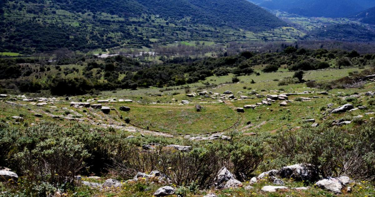 Ancient Leontio | Kalavrita